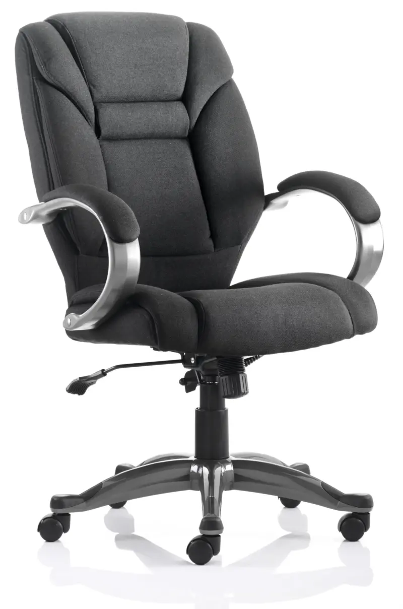 Galloway High Back Executive Office Chair with Arms - Smart Image Furniture